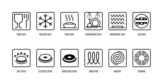 What Does The Microwave Safe Symbol Mean – Quick Guide – The Kitchen ...