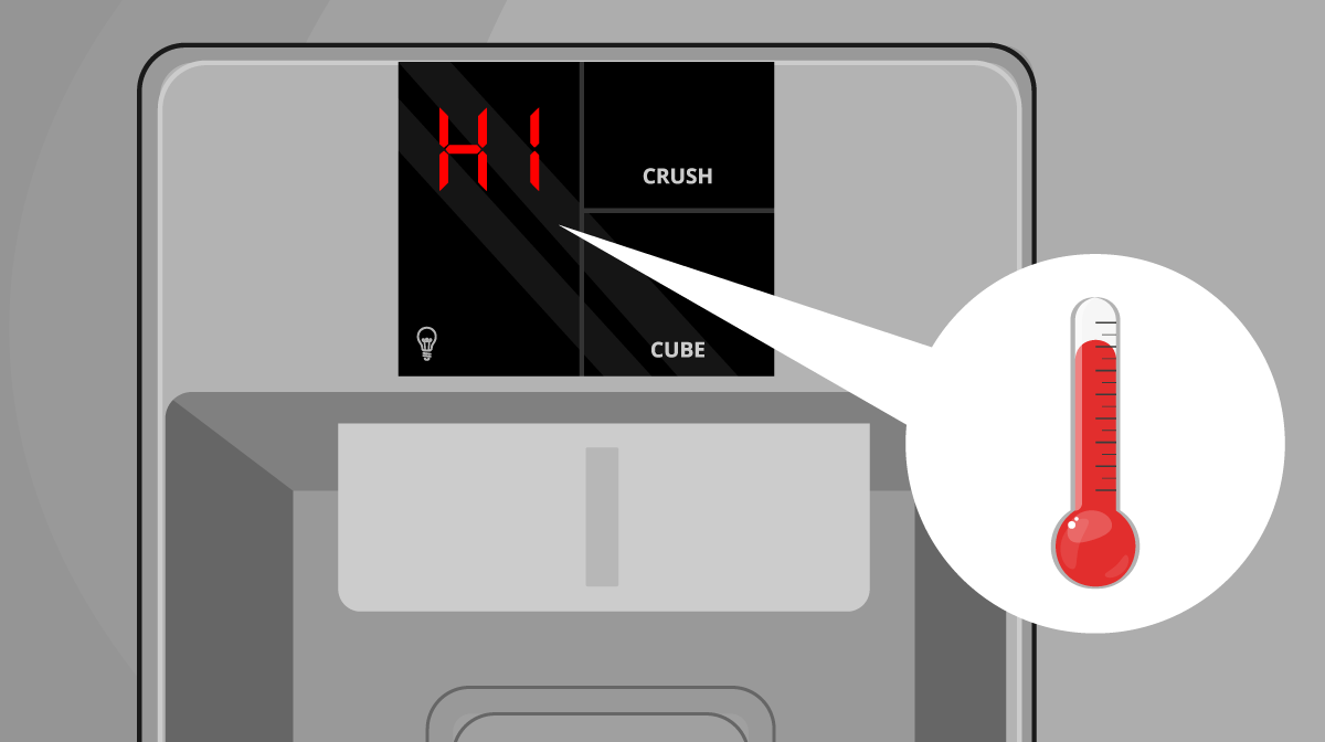 Resolving the Frigidaire Freezer Error Code H1 – The Kitchen Appliance Dad